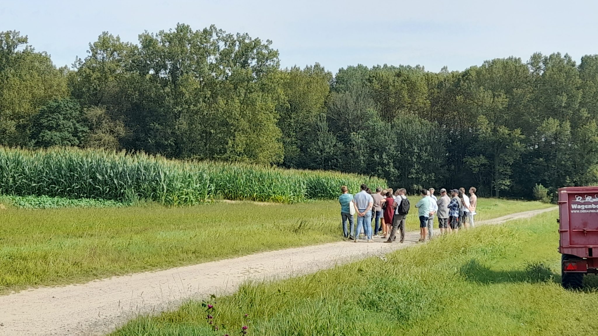 Proefveldbezoek circulaire meststoffen – Nutricycle